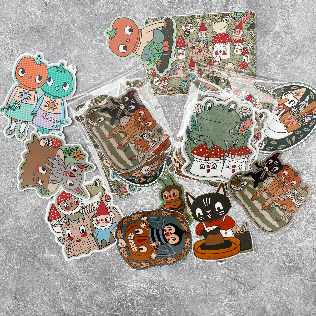 Sticker Mystery Pack (10 Stickers) SHIPS FREE – mypapercrane