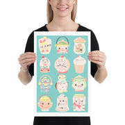 Cookie Time Print 12x18" – mypapercrane
